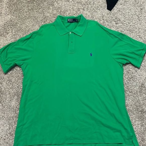 Polo Ralph Lauren | Shirts | Mens 3xlt Ralph Lauren Polo Shirt In Kelly ...